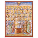 The Authors of the Holy Scriptures Icon - Large Cathedral Size