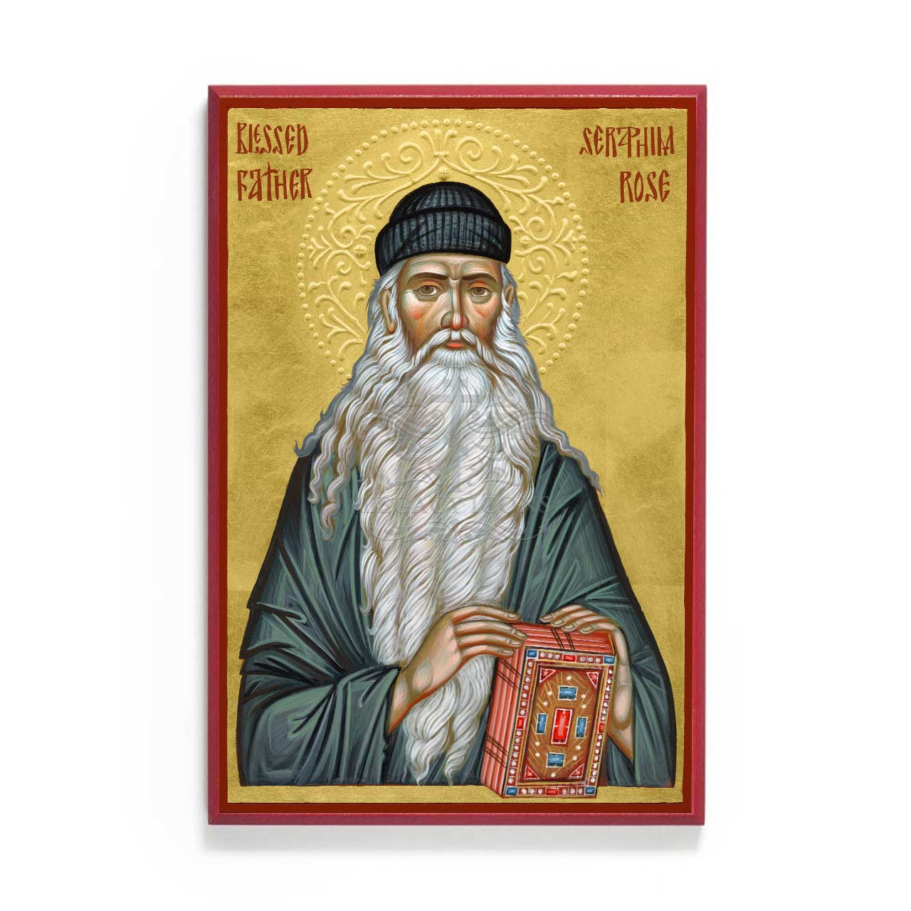 Father Seraphim Rose of Platina (Chimev) Icon - S581 - Legacy Icons