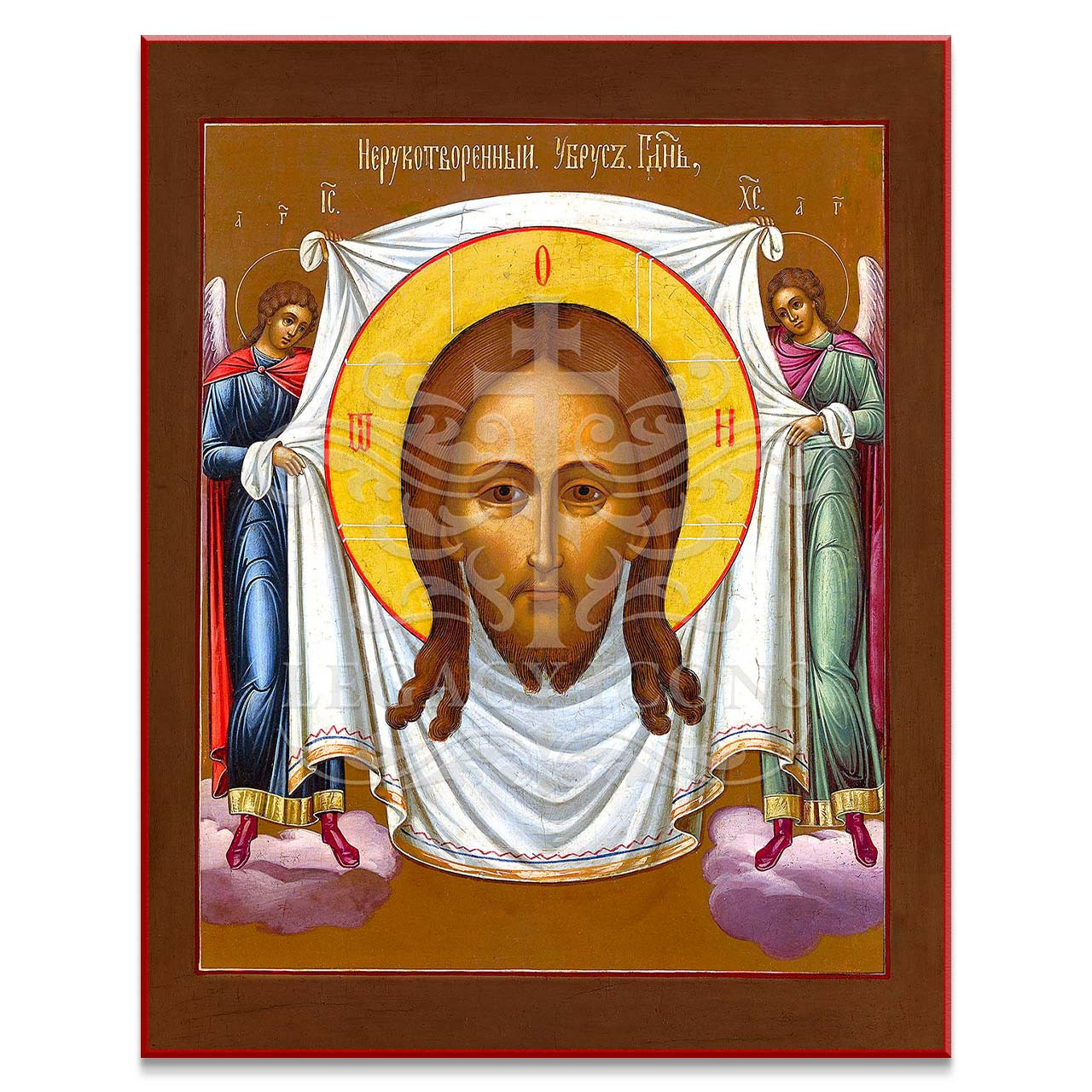 Holy Face of Christ Icon by Legacy Icons