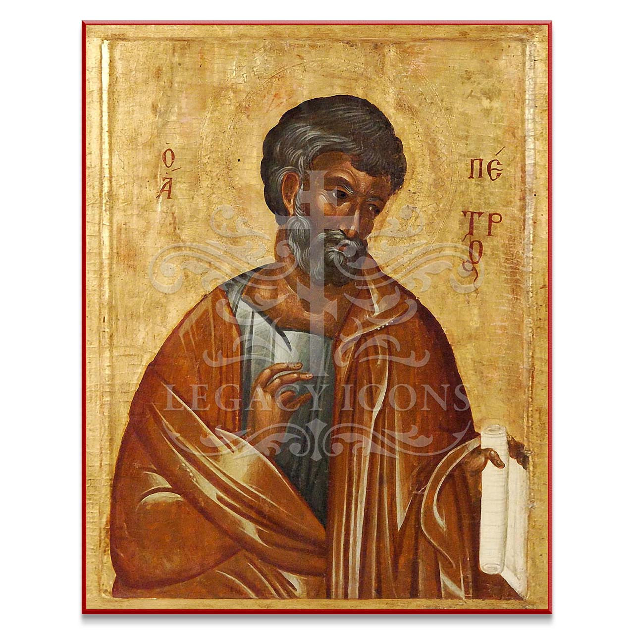 Apostle Matthew Icon - S104 - Legacy Icons