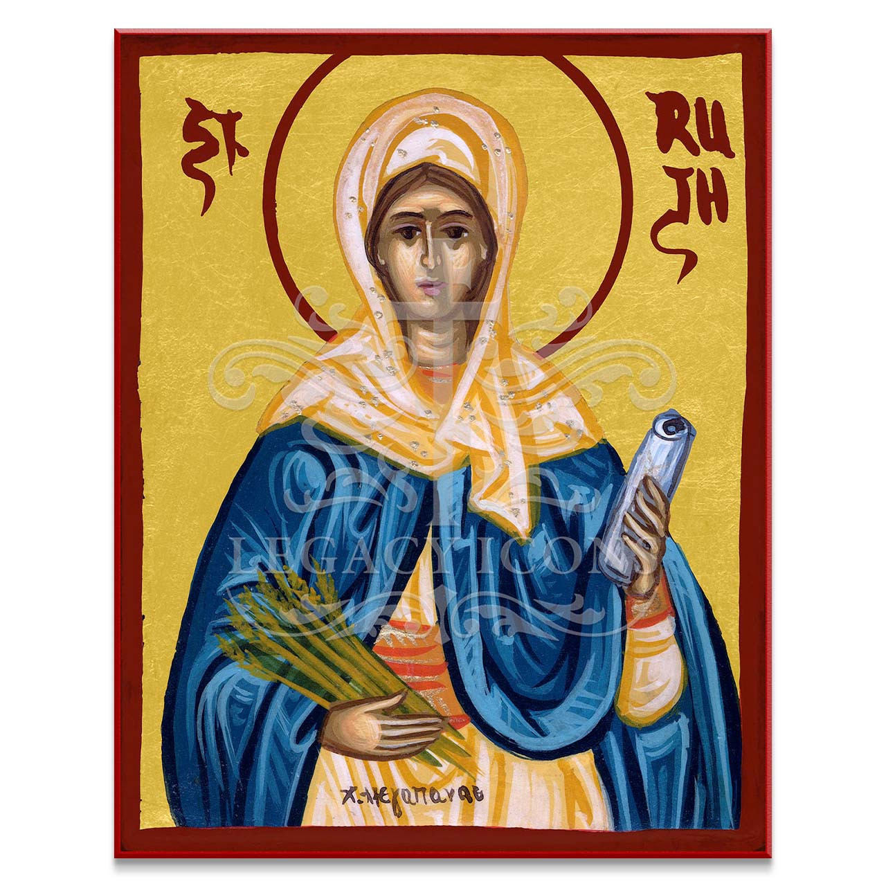 Righteous Job With Scenes Icon - S151 - Legacy Icons