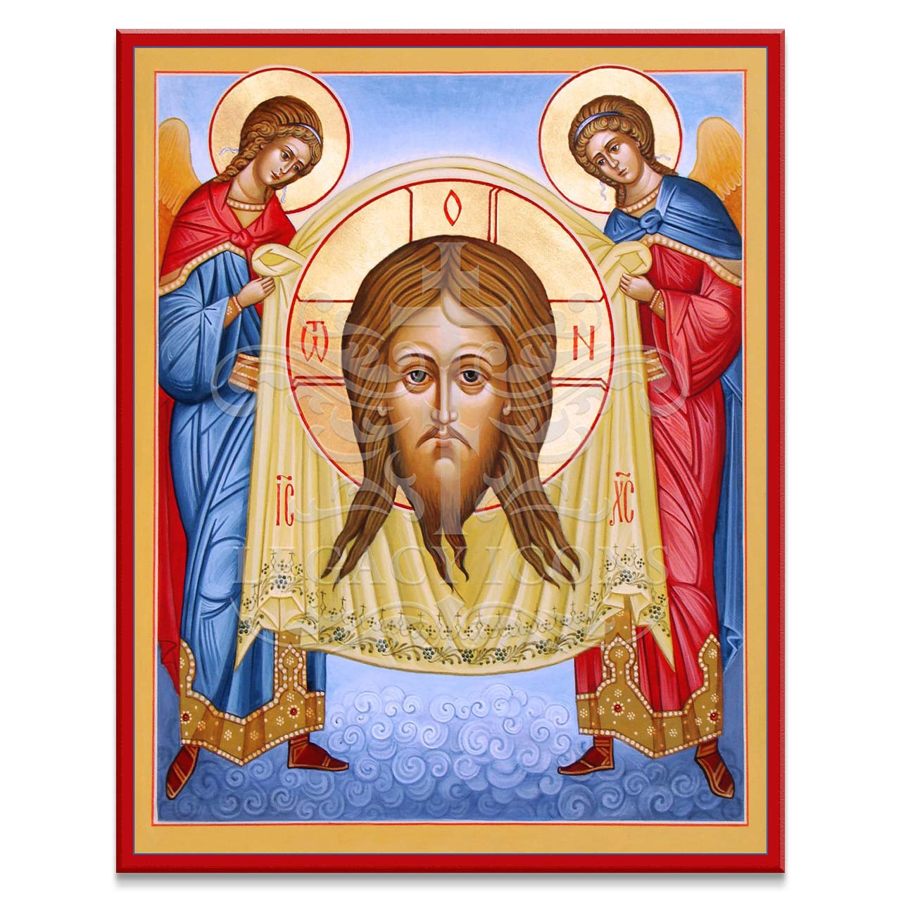 Holy Face of Christ Icon by Legacy Icons