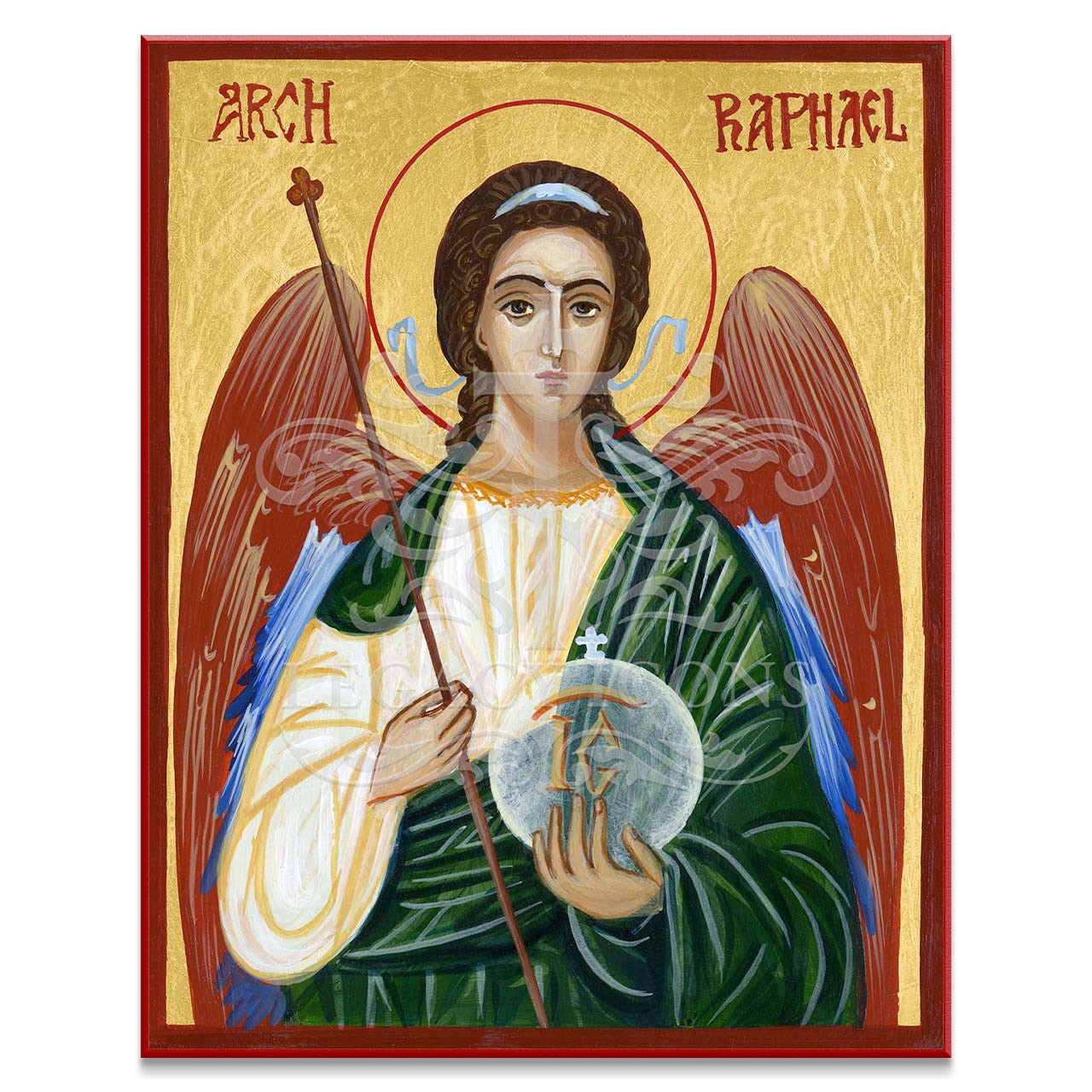 Archangel Raphael Icon (1 of 8)