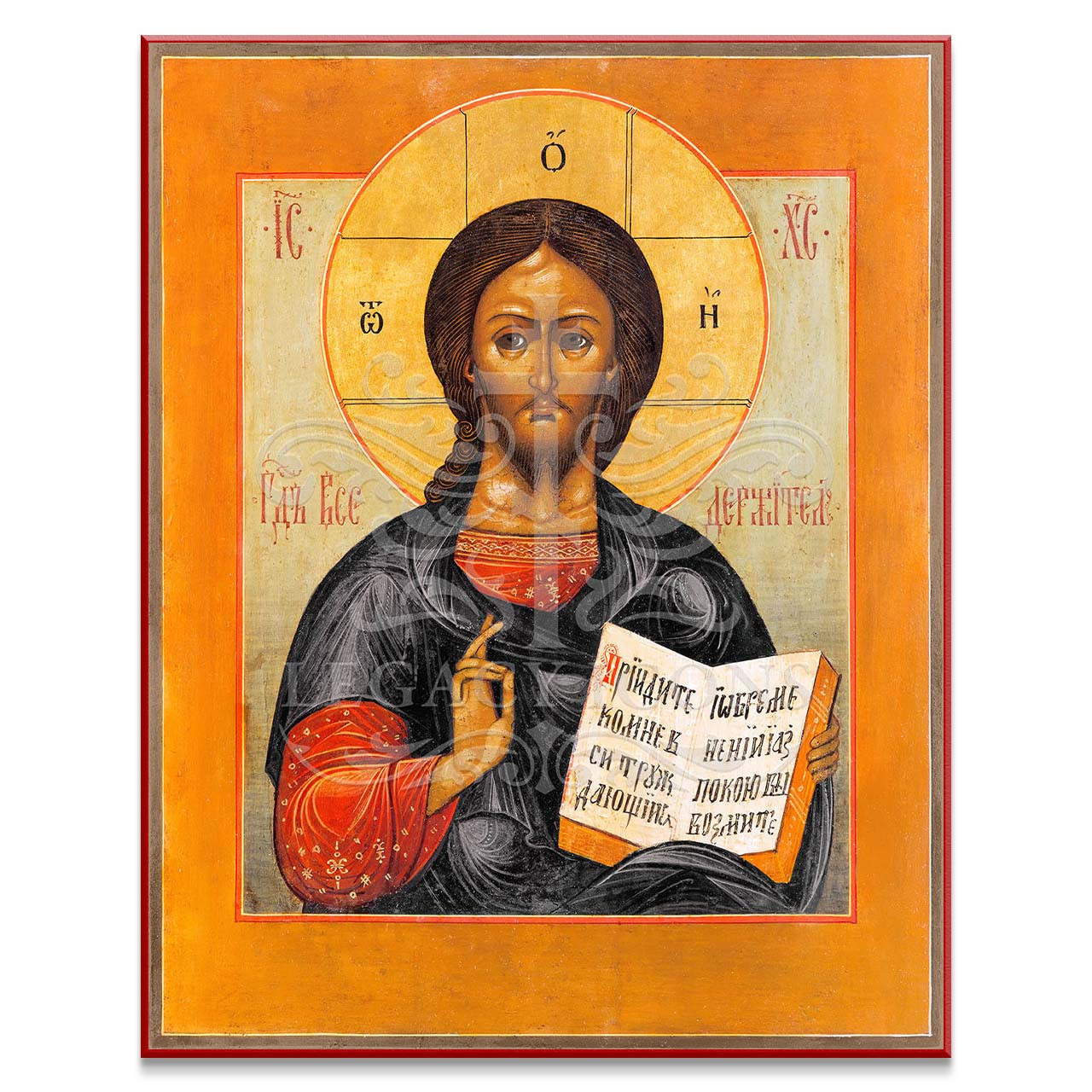 Christ Pantocrator Icon - X113 - Legacy Icons