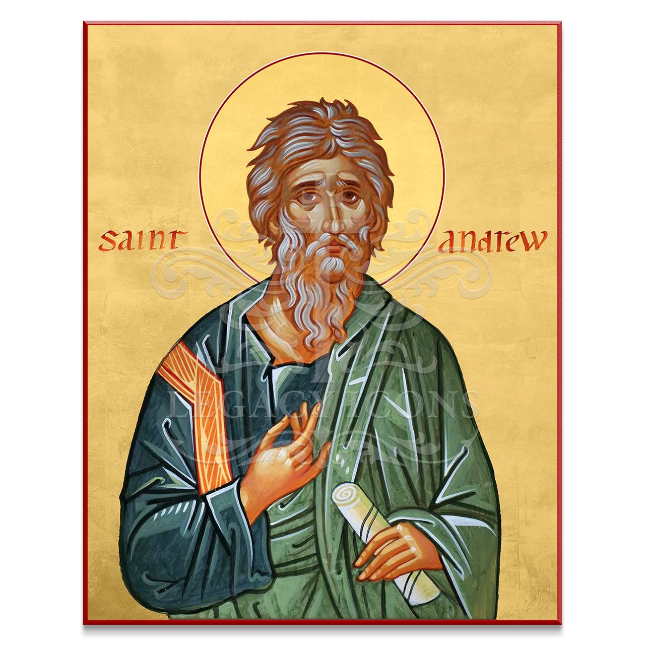 Apostle Andrew (Koufos) Icon - S625 - Legacy Icons