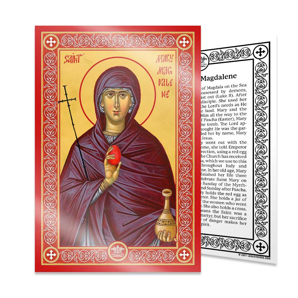 Mary Magdalene Orthodox Icon | Legacy Icons