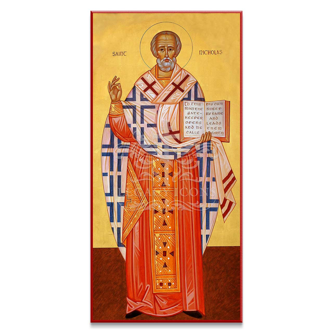 Saint Alexis Toth (Koufos) Icon - S152 - Legacy Icons