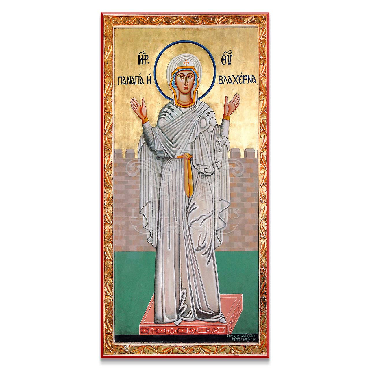 Theotokos "the Sign" Icon - T114 - Legacy Icons
