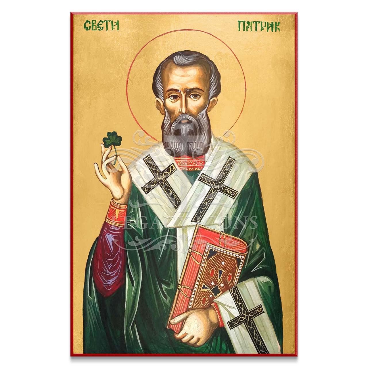 Saint Patrick Icon | Legacy Icons