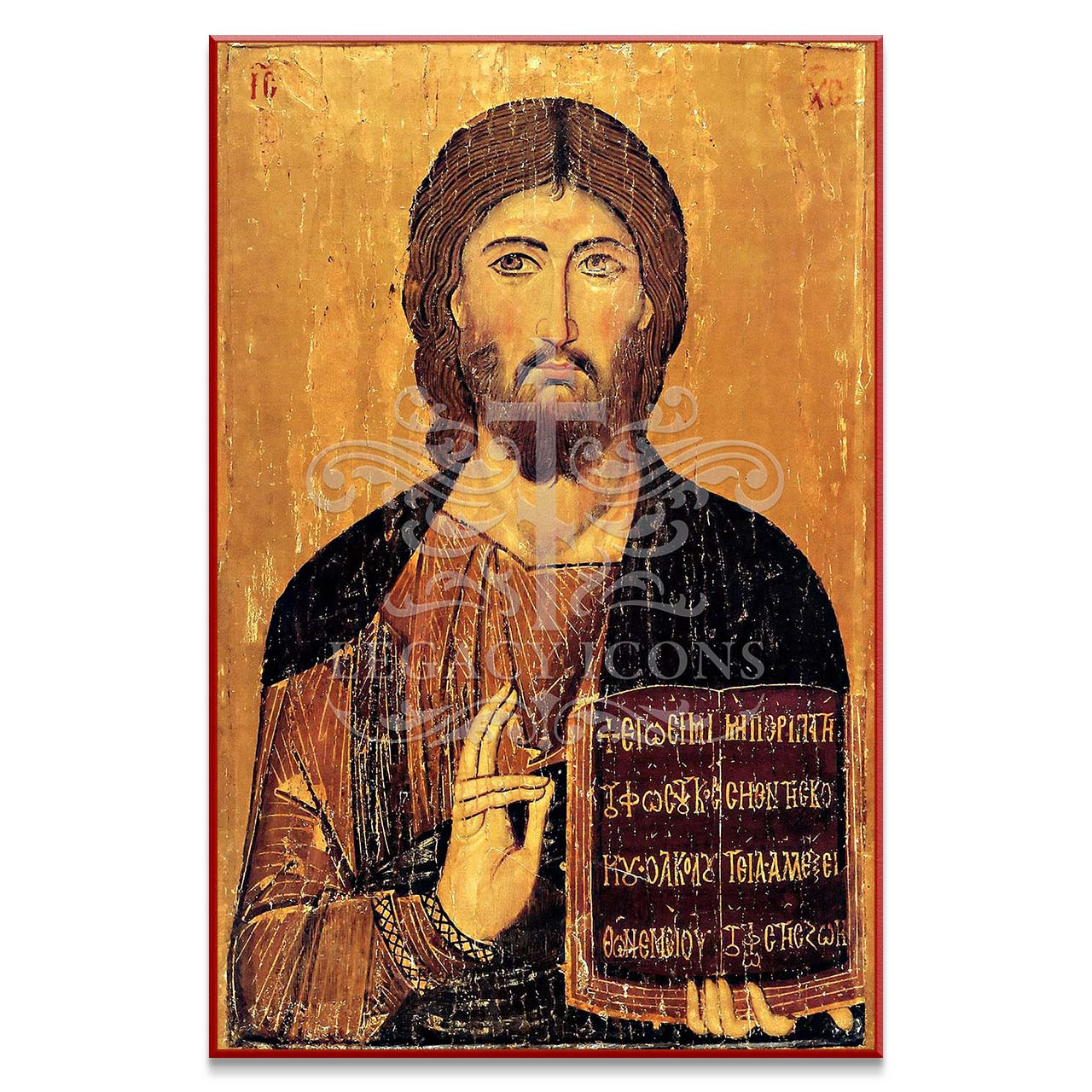 Christ Pantocrator Icon - X118 - Legacy Icons