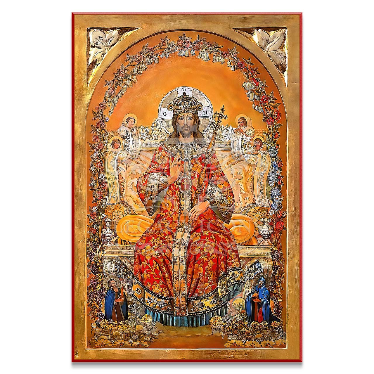 Christ Saving Peter Icon - F115 - Legacy Icons