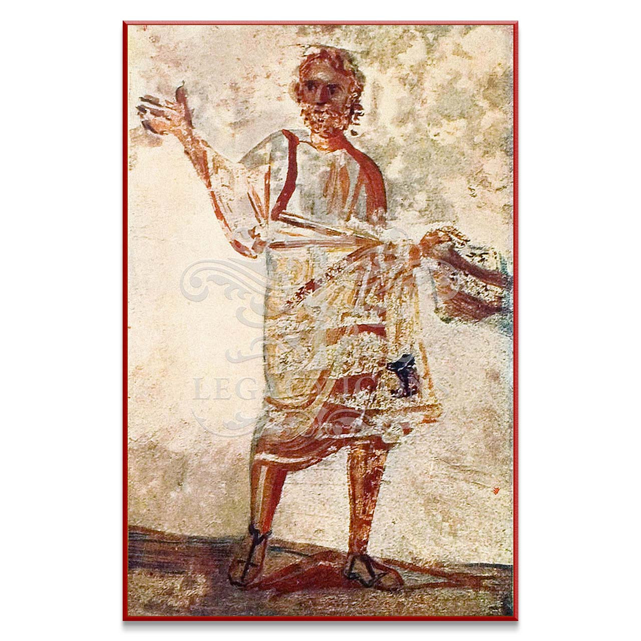 Christ "the Sower" Catacomb Icon from Legacy Icons
