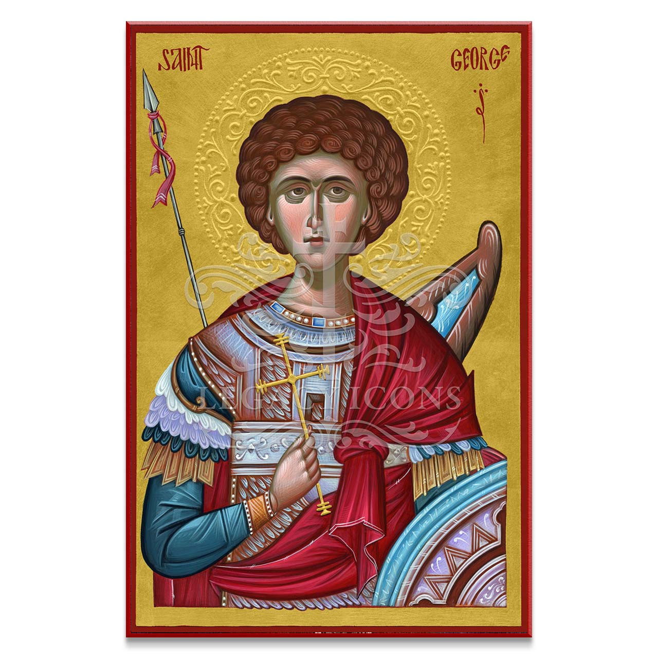 Saint George Micro Icon - Legacy Icons