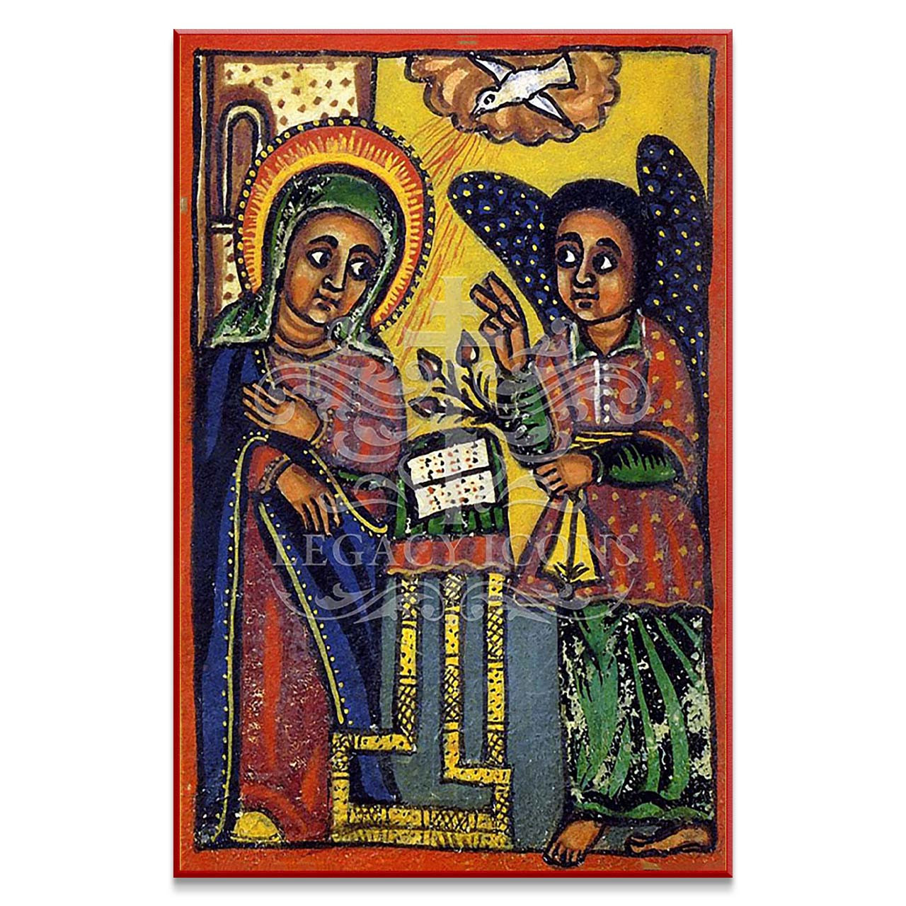 Annunciation (Rublev) Icon - F102 - Legacy Icons