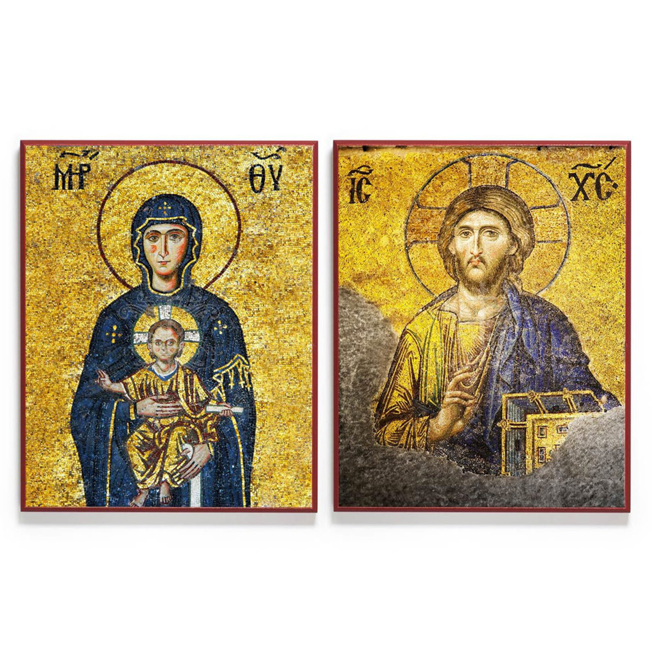 Theotokos "the Guide" (Hagia Sophia) Icon - T142 - Legacy Icons