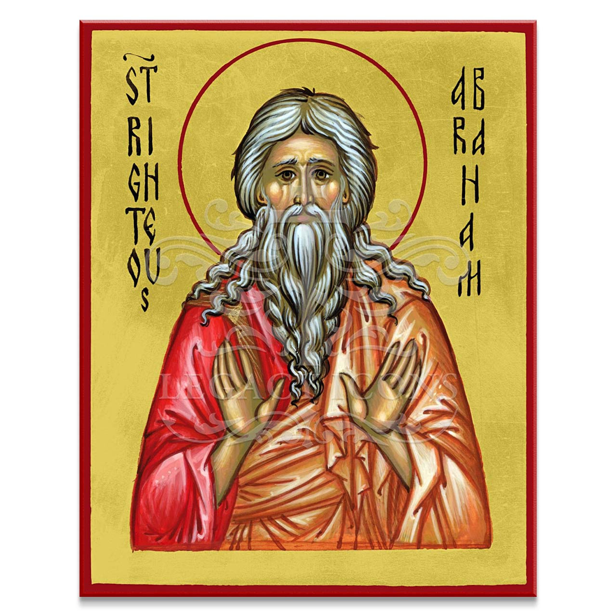 Patriarch Jacob Icon by Legacy Icons