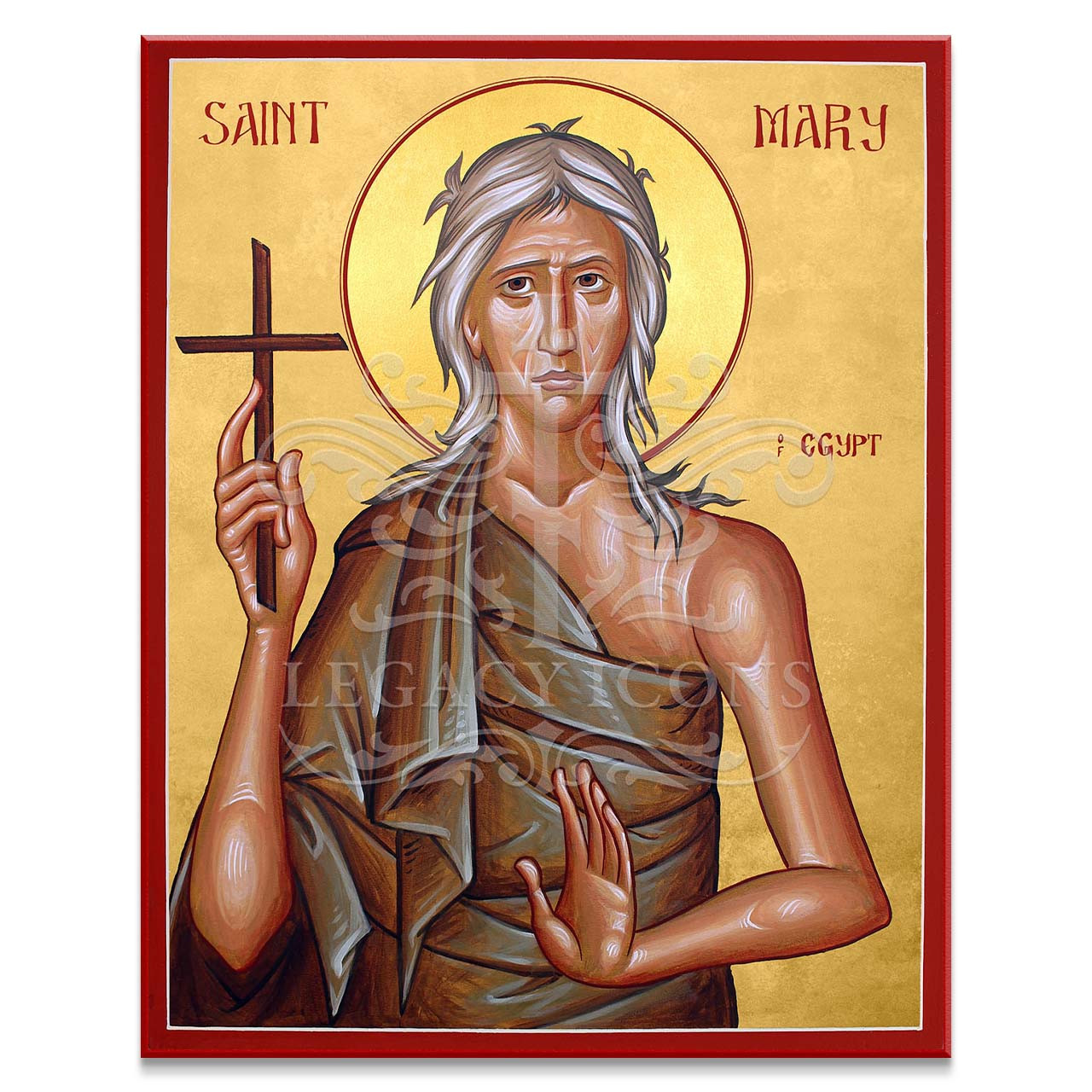 Orthodox Icon of Saint Mary of Egypt (XXIc)