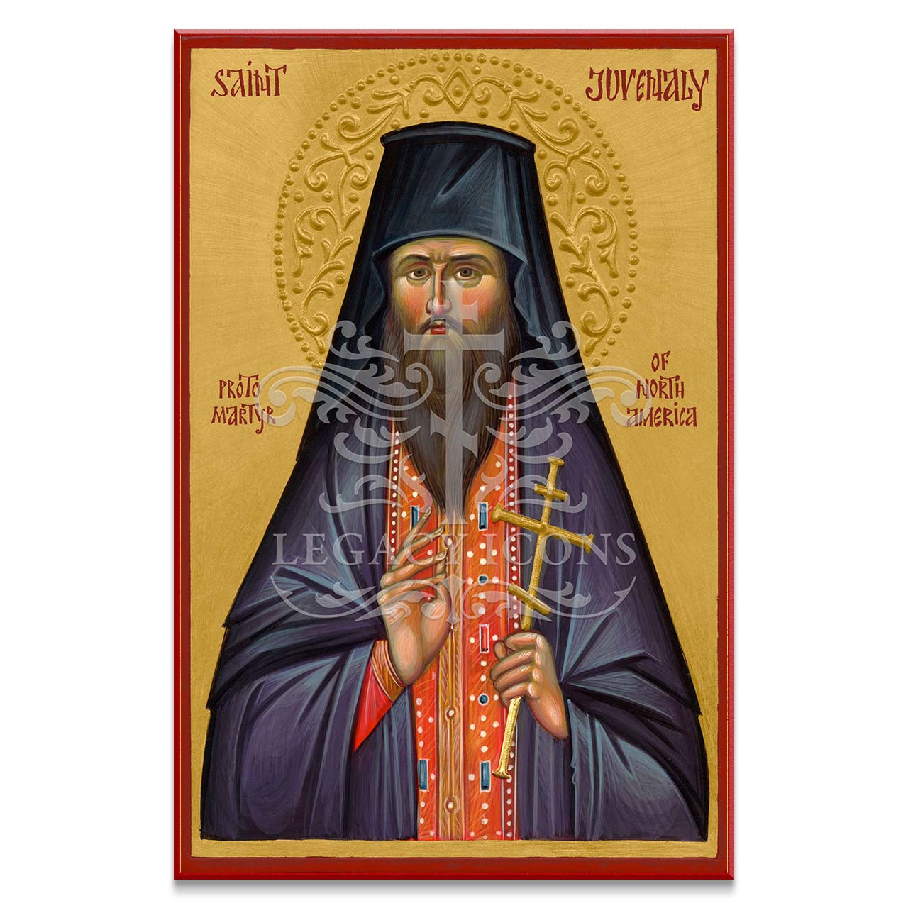 Saint Innocent of Alaska Icon - S252 - Legacy Icons