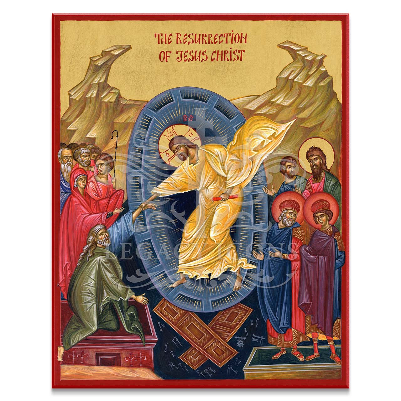 Harrowing of Hades Icon Card - Legacy Icons