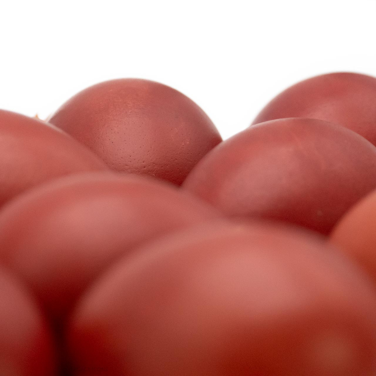 Natural Onion Skin Red Egg Dye for Pascha and Easter Eggs