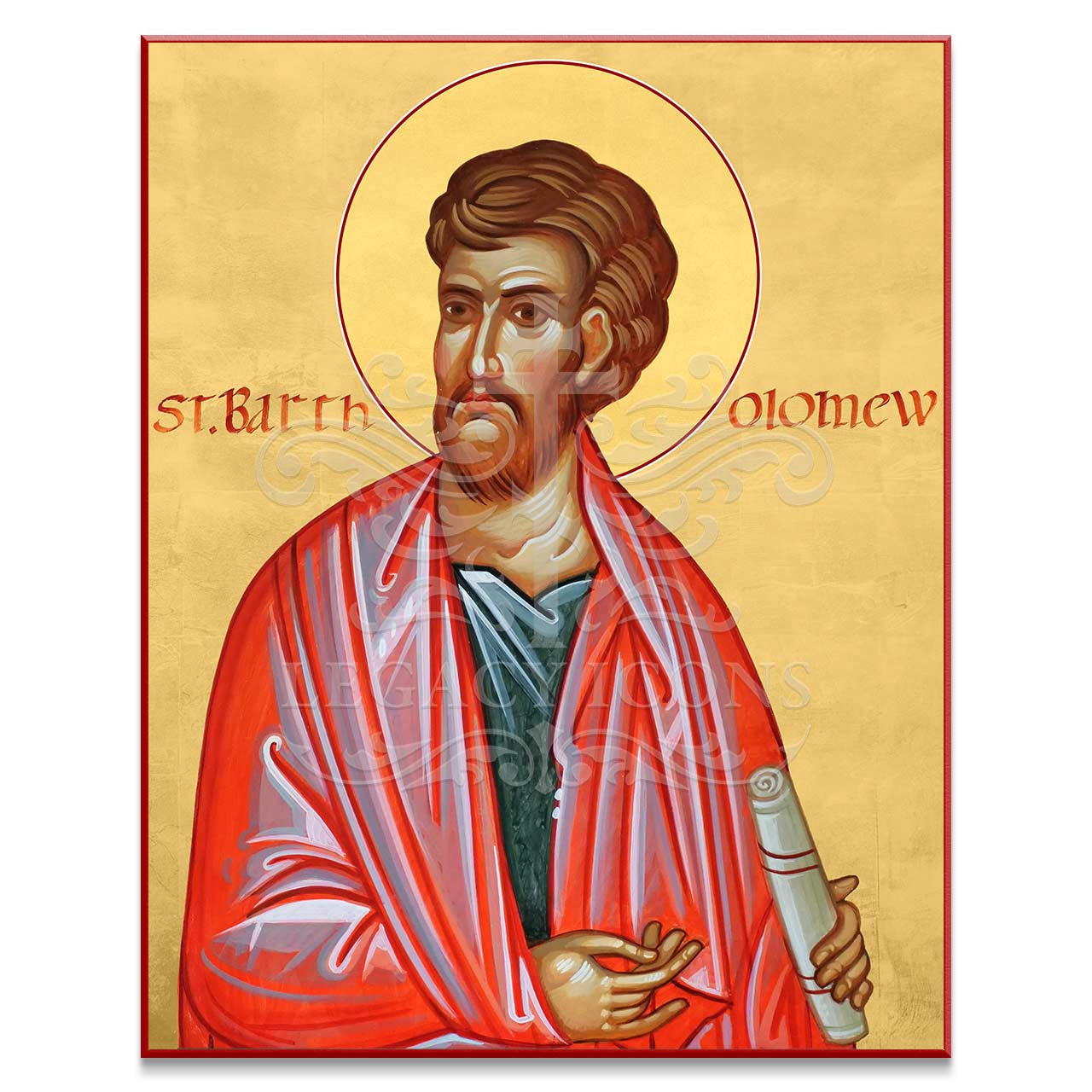 Apostle Bartholomew (Clark) Icon - S241 - Legacy Icons