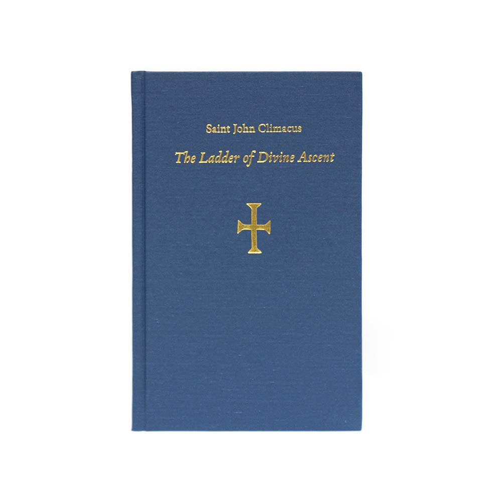 Orthodox Icon of the Ladder of Divine Ascent (Sinai)