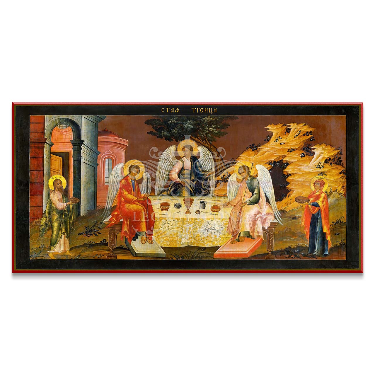 Icons of the Holy Trinity from Legacy Icons