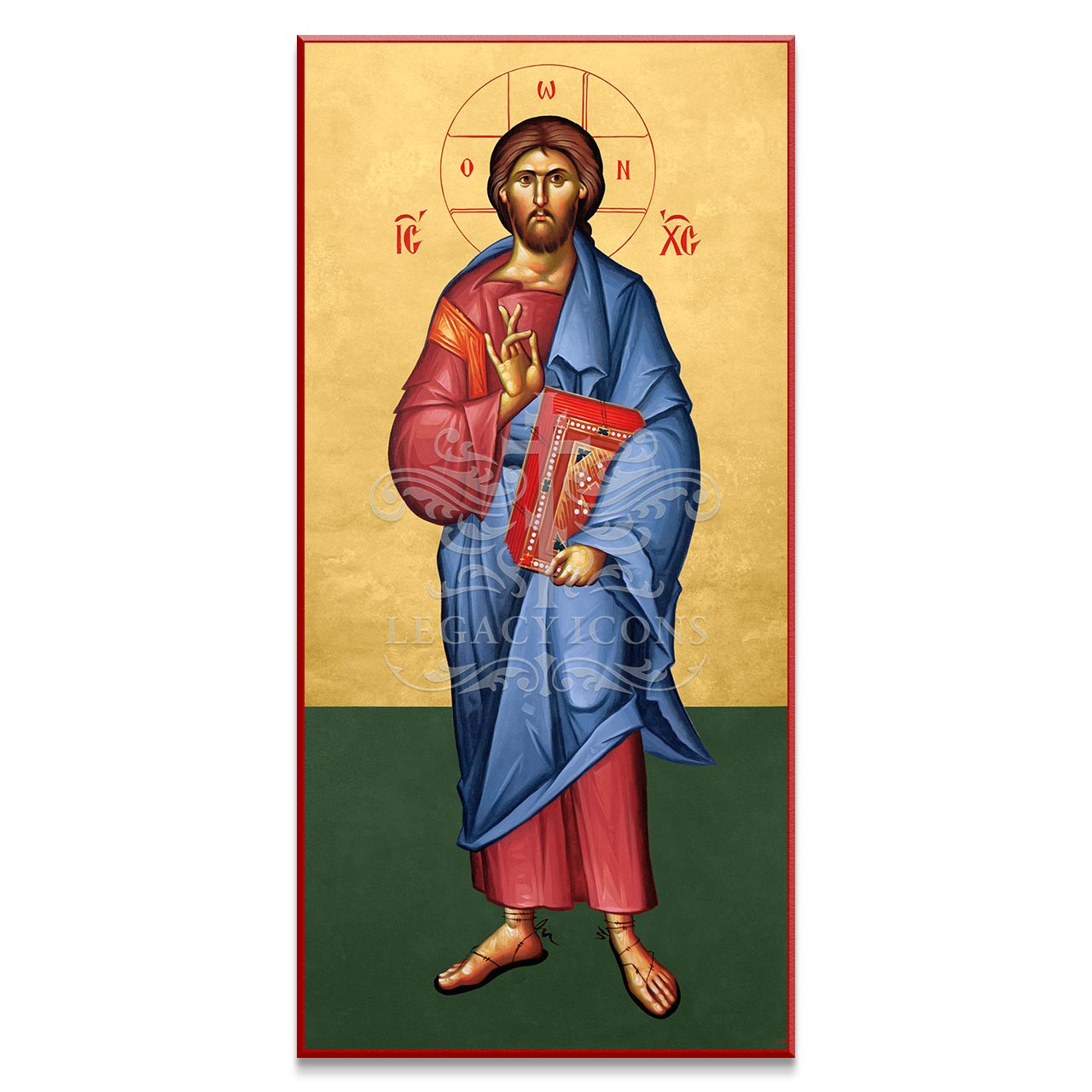 Christ Pantocrator (Clark) Icon - X119 - Legacy Icons