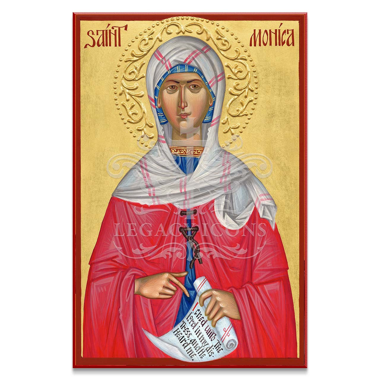 Saint Monica Icon | Legacy Icons