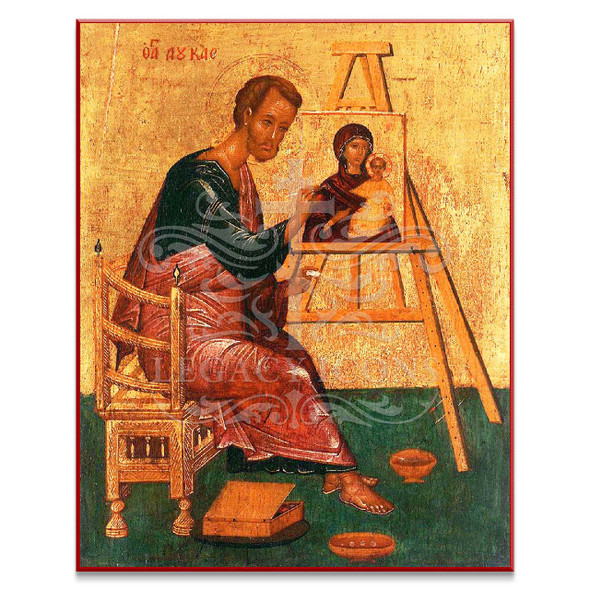 Icon of Apostle Luke the Evangelist | Museum Quality Icon by Legacy Icons