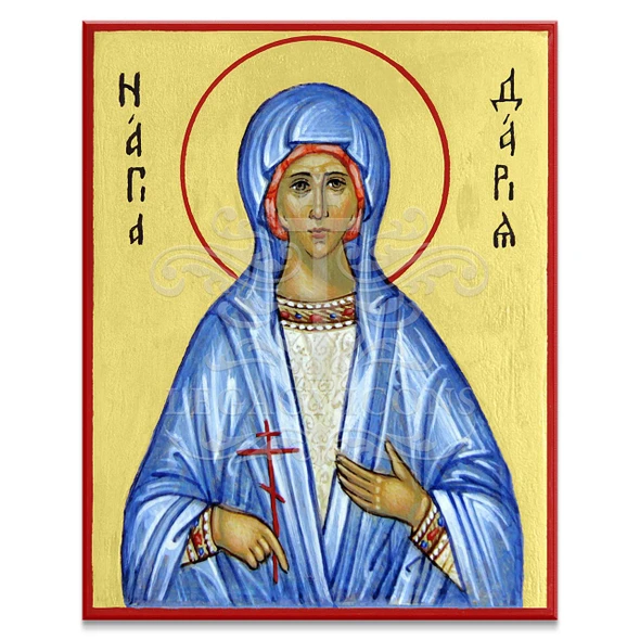 Saint Spyridon Icon by Roman and Anna Davidovskiy