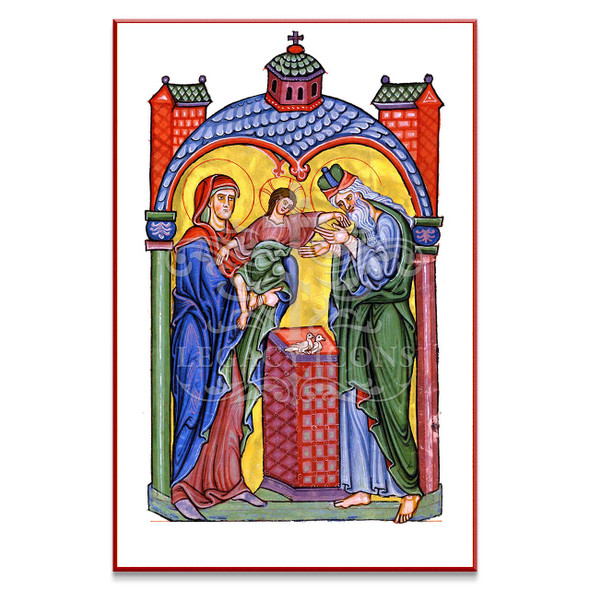 Presentation of Christ (XXIc) Icon - F198 - Legacy Icons