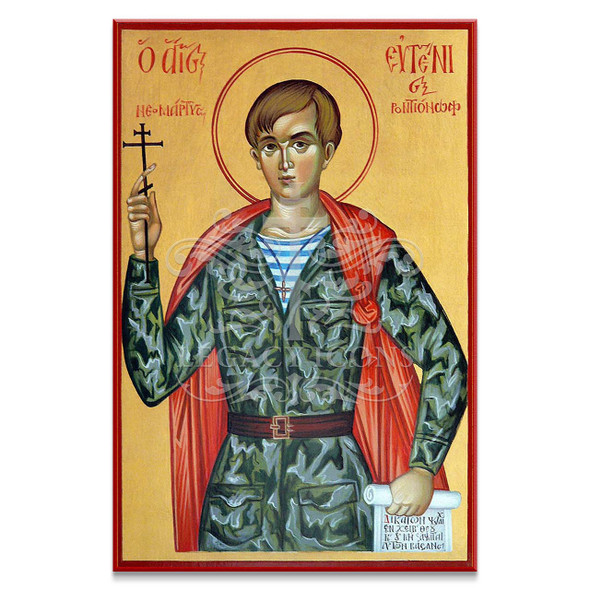 21 New Martyrs of Libya Icon - S100 - Legacy Icons