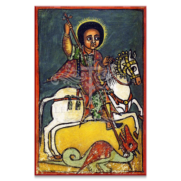 Saint George Icon by Legacy Icons