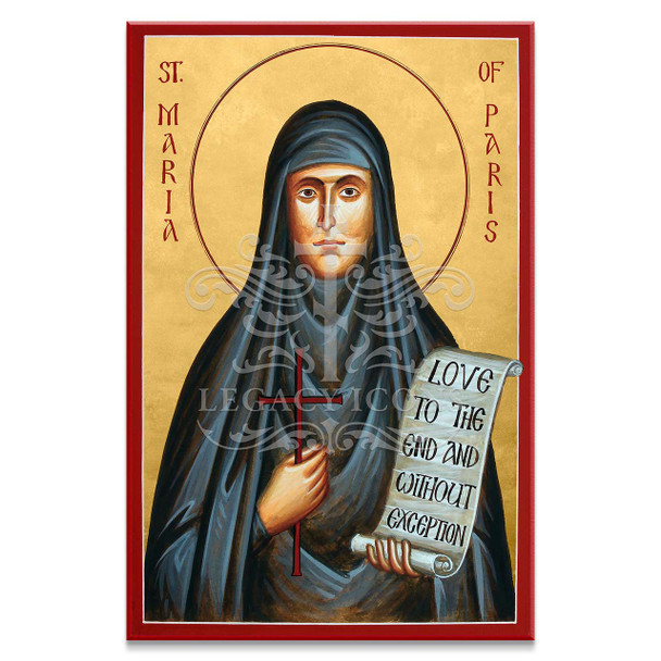 Saint Maria of Paris Icon - S576 - Legacy Icons