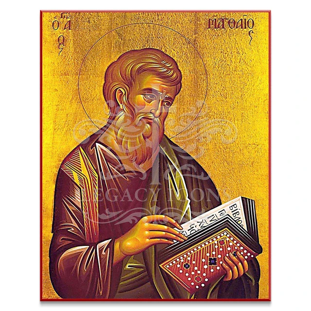 Apostle Matthew Icon - S104 - Legacy Icons