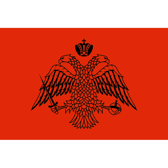 Byzantine Eagle Flag - Legacy Icons