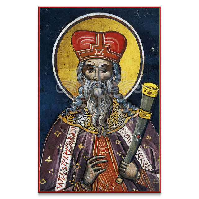 Prophet Joshua Icon by Legacy Icons