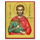 Icon of Saint Justin Martyr the Philosopher by Legacy Icons
