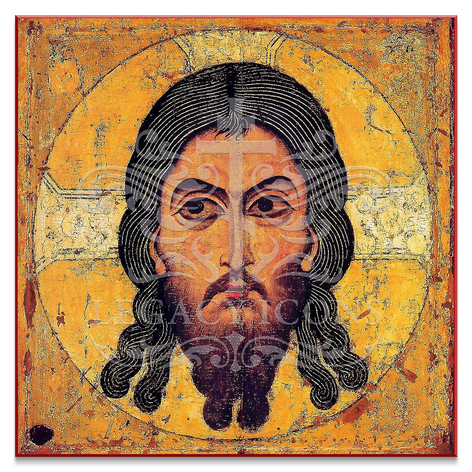 Christ "Holy Face" (XIIc) Icon - X106 - Legacy Icons