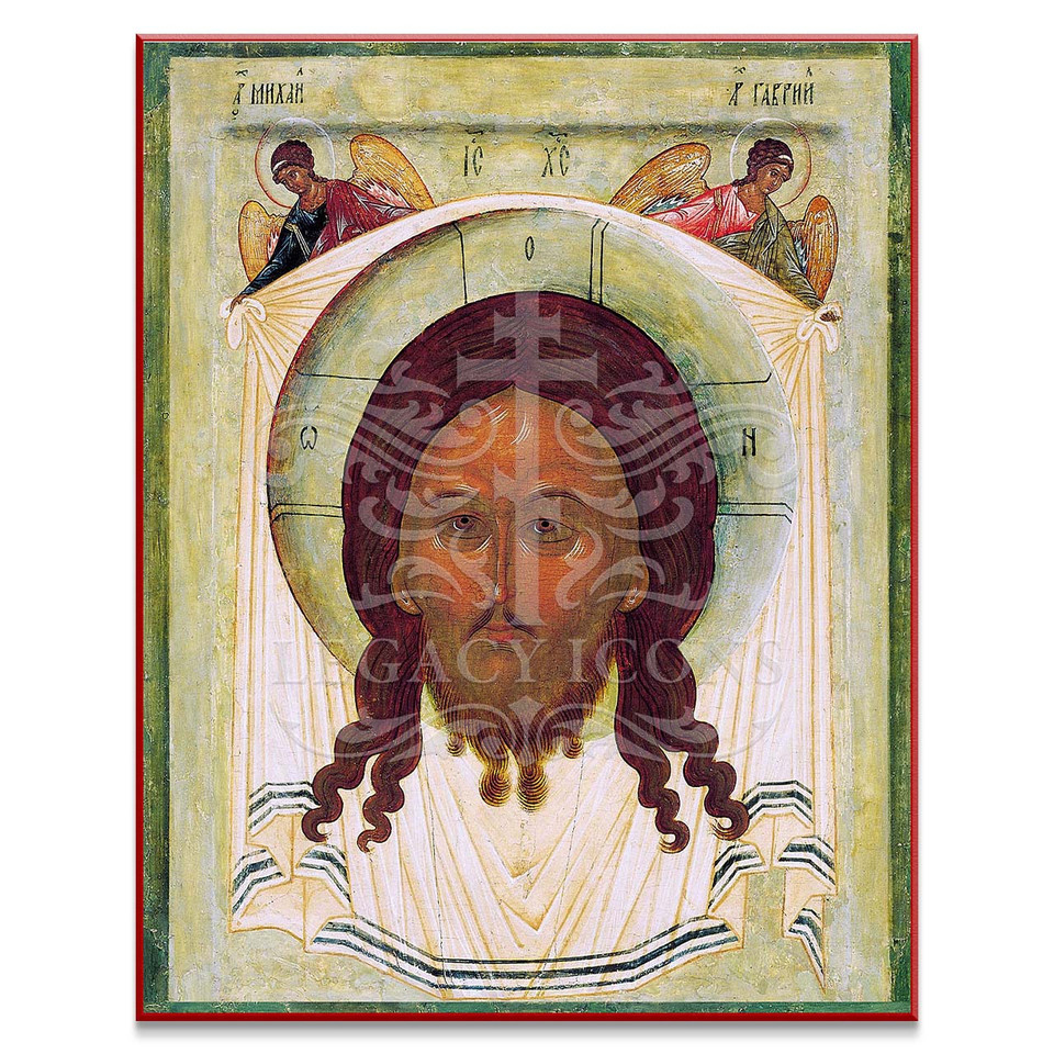 Holy Face of Christ Icon by Legacy Icons