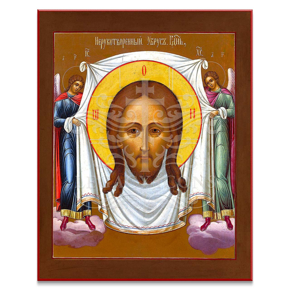 Holy Face of Christ Icon by Legacy Icons