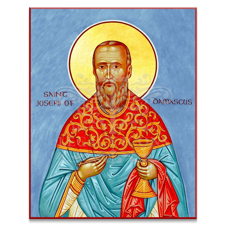 Saint Joseph of Damascus (Koufos) Icon - S173 - Legacy Icons