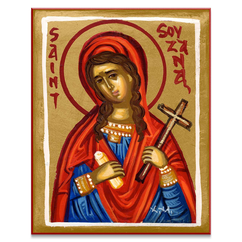 Saint Lydia of Thyatira Icon by Legacy Icons
