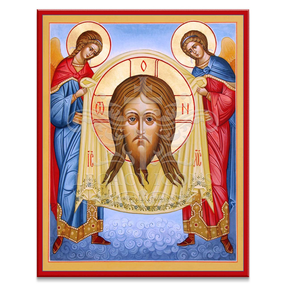 Holy Face of Christ Icon by Legacy Icons