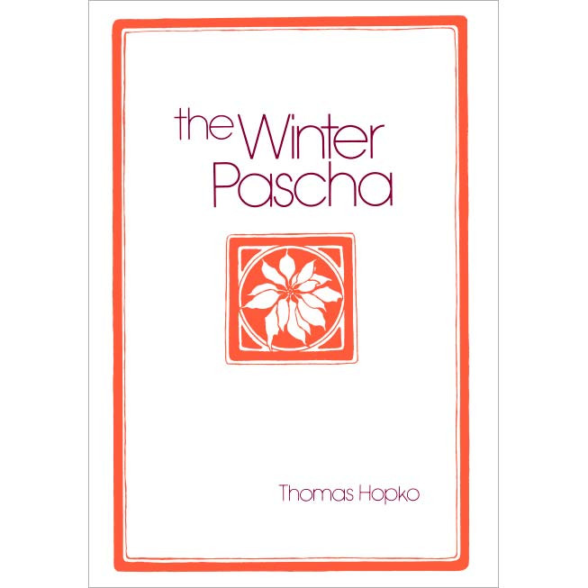 Pascha-Resurrection Orthodox Icon Prayer Card