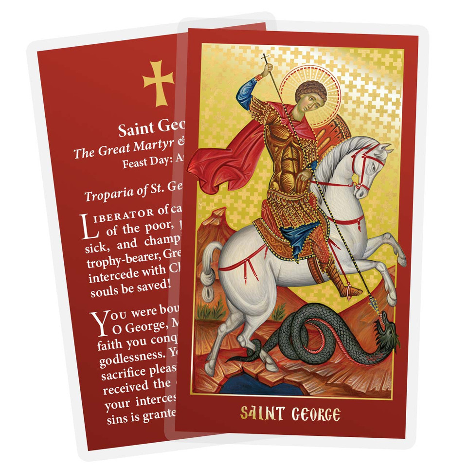 Saint George Icon by Legacy Icons
