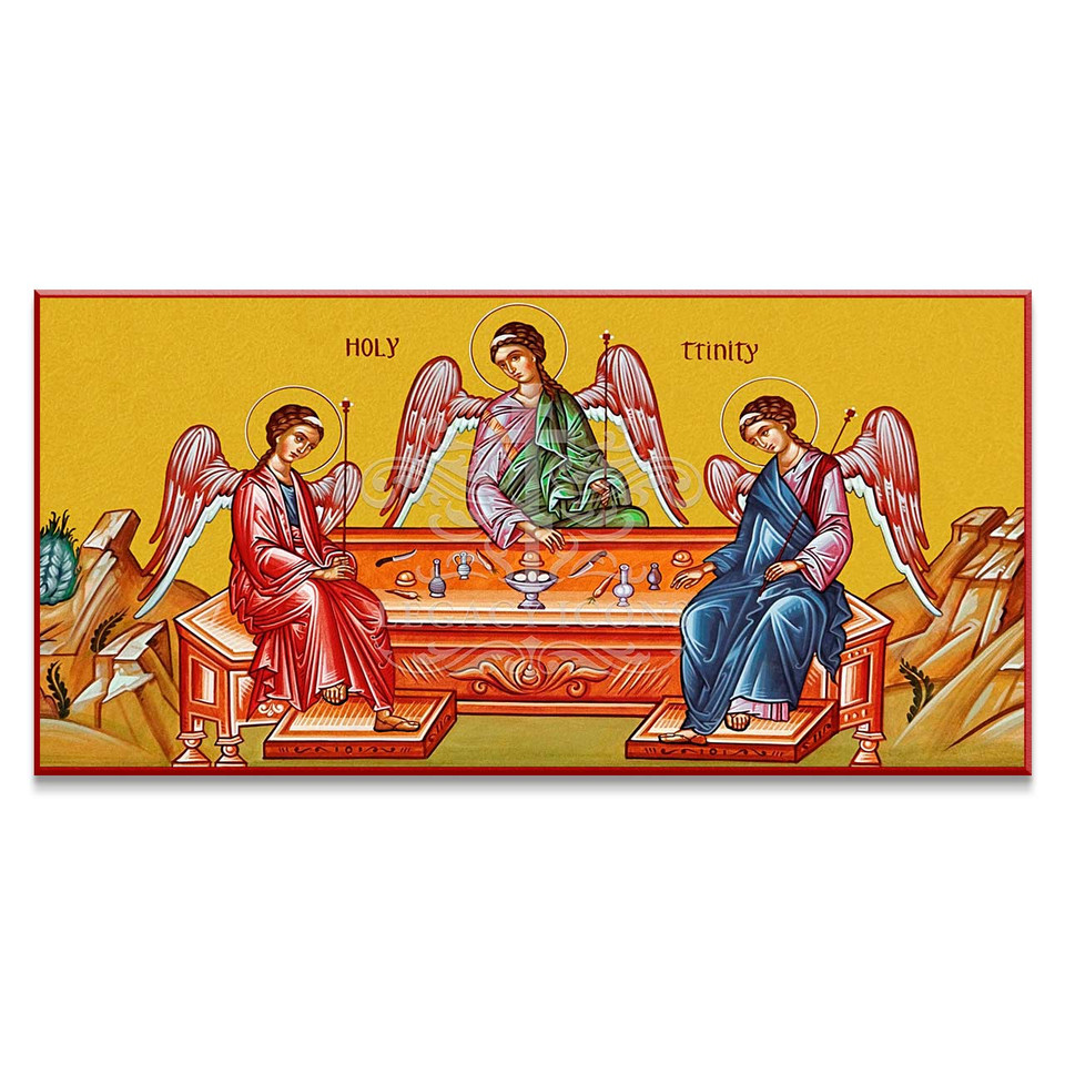 Icons of the Holy Trinity from Legacy Icons