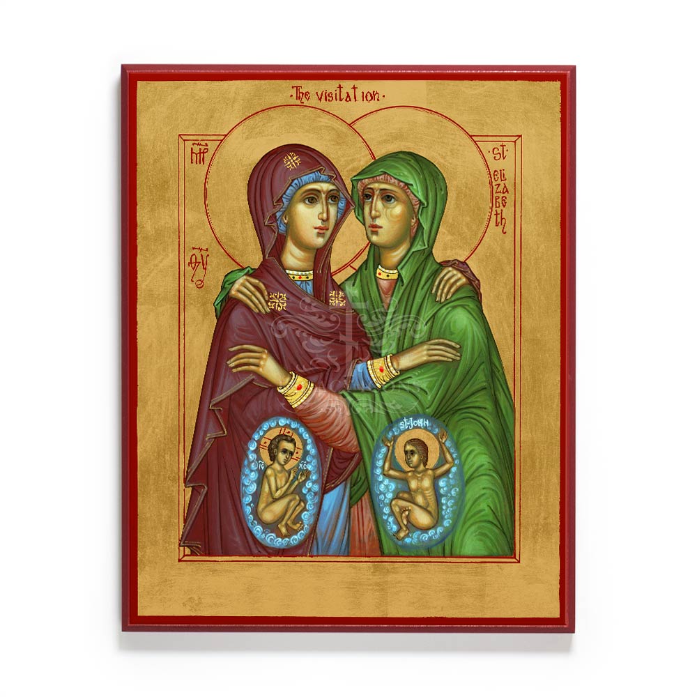 On the Visitation - Legacy Icons