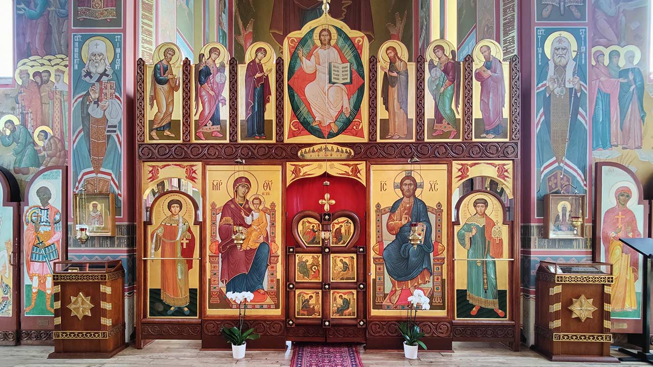 Introducing New Icons and Partnership With Saint Nicholas Orthodox ...
